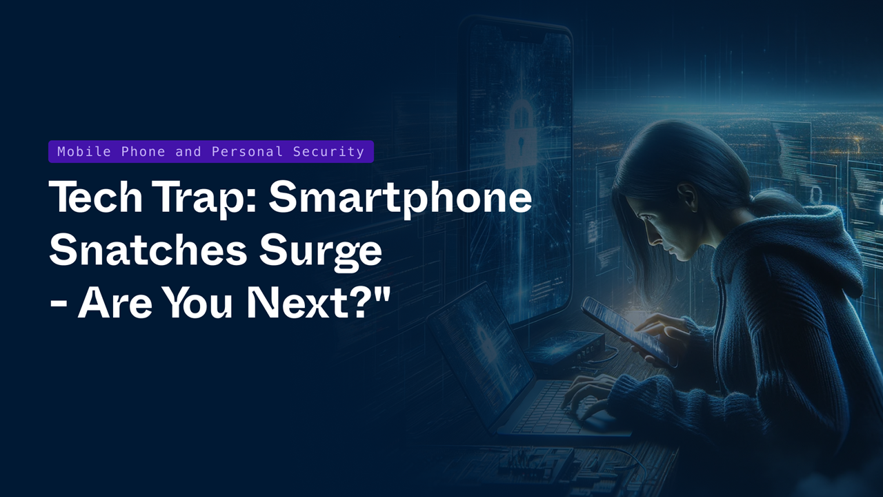 Tech Trap: Smartphone Snatches Surge - Are You Next? - Hammer Security